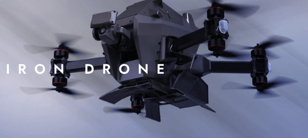 Airobotics – Talk About Future