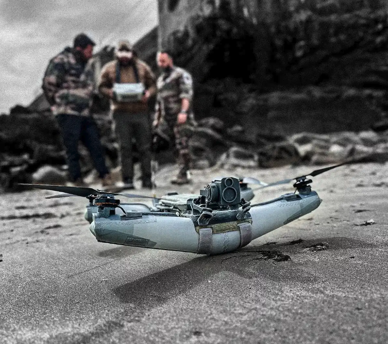 DIODON Drone – Talk About Future