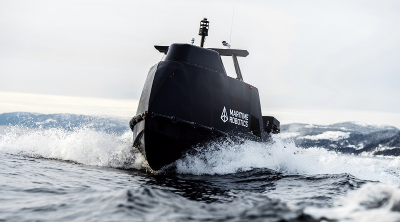 Maritime Robotics – Talk About Future