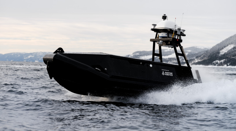 Maritime Robotics – Talk About Future