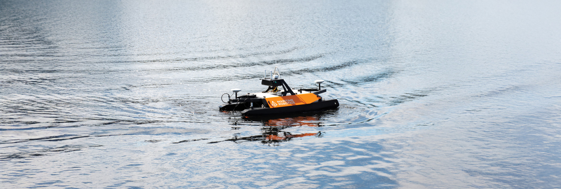 Maritime Robotics – Talk About Future