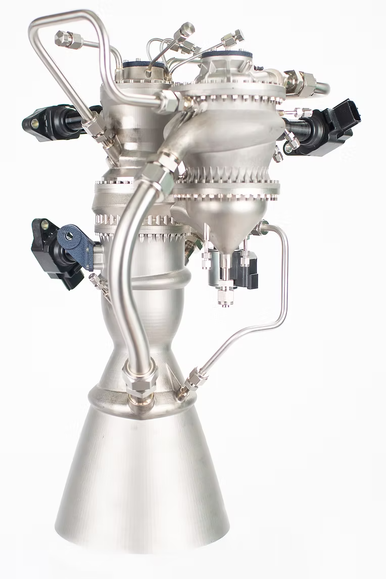 New Frontier Aerospace Achieves Milestone with “Mjölnir” Rocket Engine ...