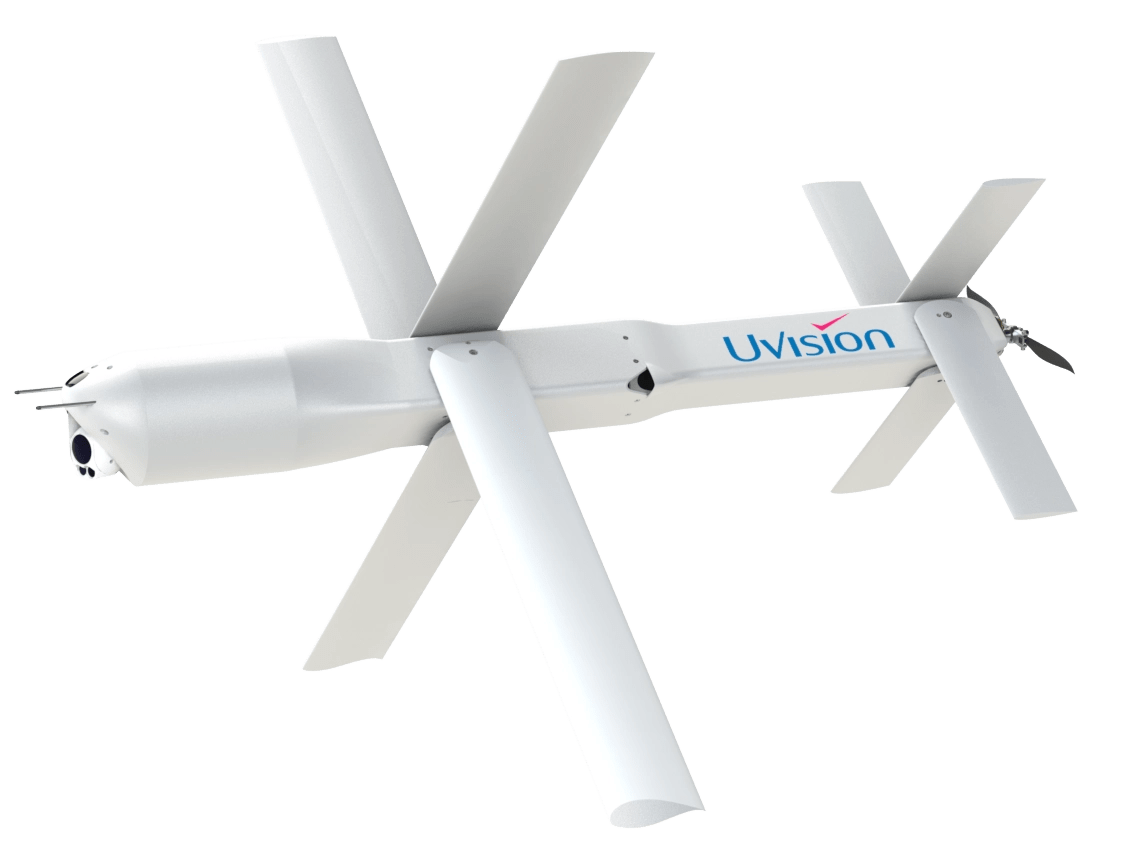 UVision Unveils Aerial Launch Capability for Hero-120 Loitering ...