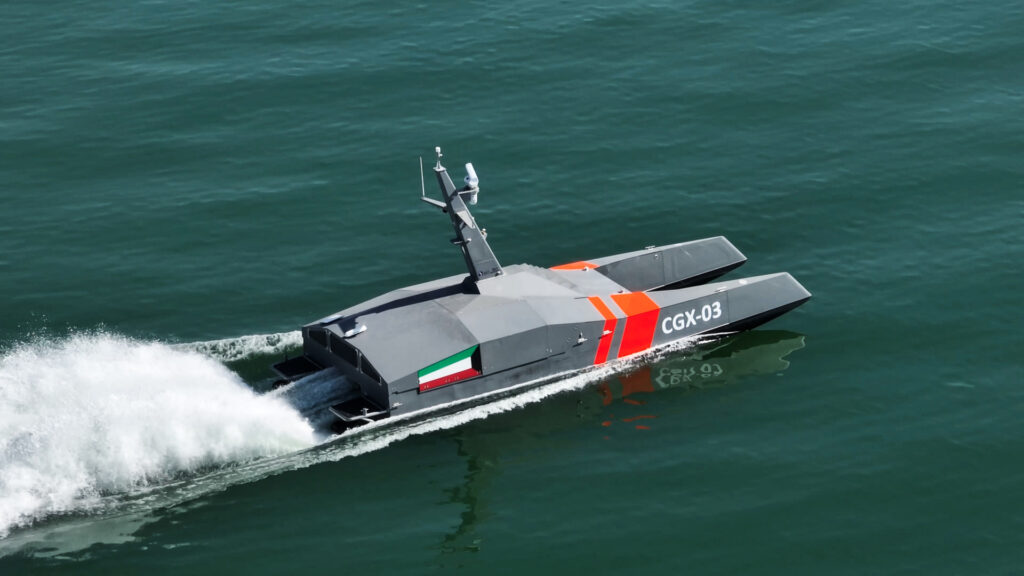 Ocean Infinity Debuts Advanced Uncrewed Vessel for Kuwaiti Coast Guard ...