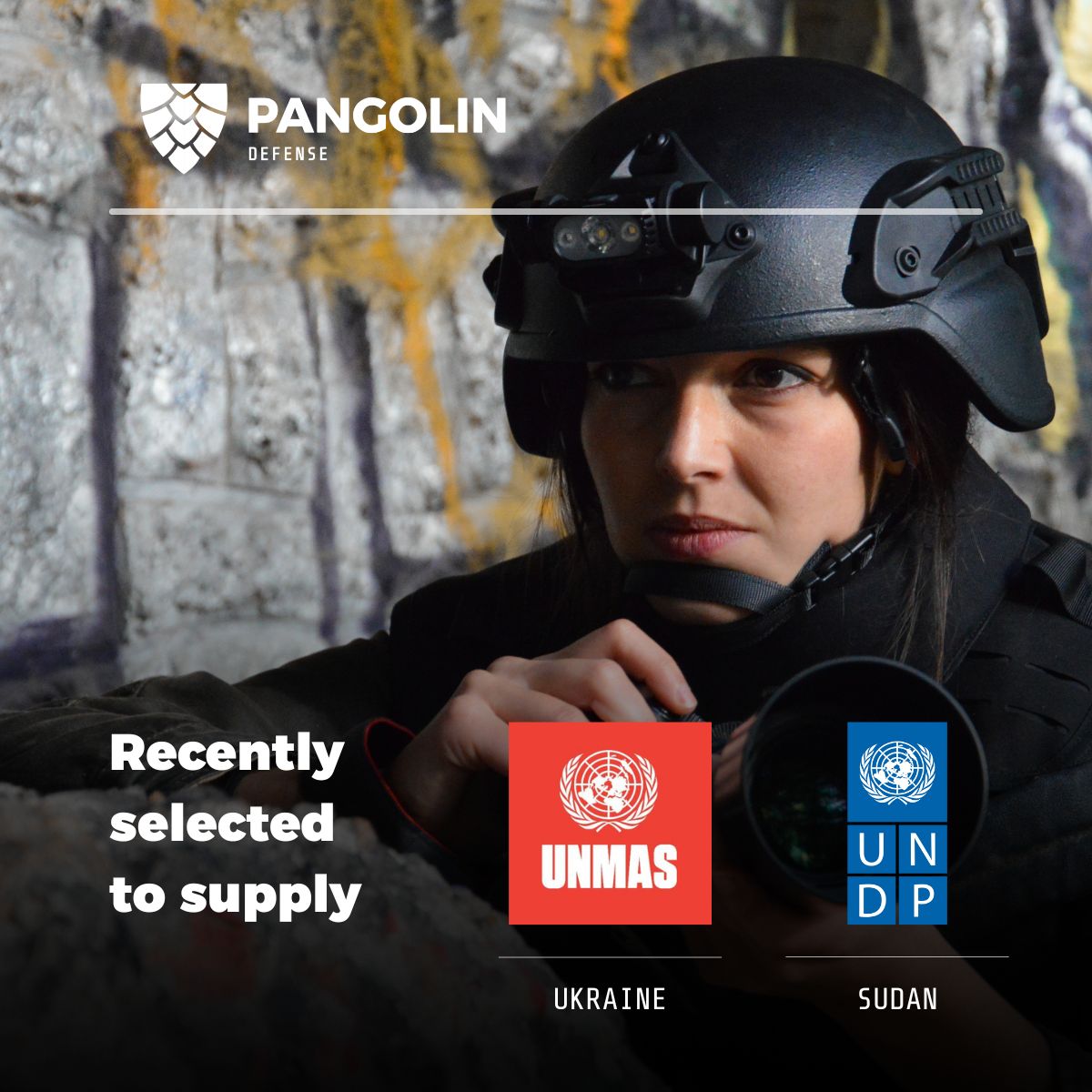 Pangolin Defense Delivers Protective Equipment to UNDP in Sudan and ...