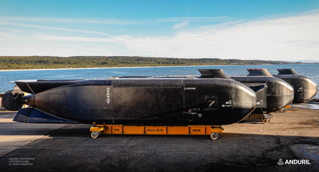 Anduril’s Ghost Shark Undersea Drone Moves from Prototype to Fleet in ...