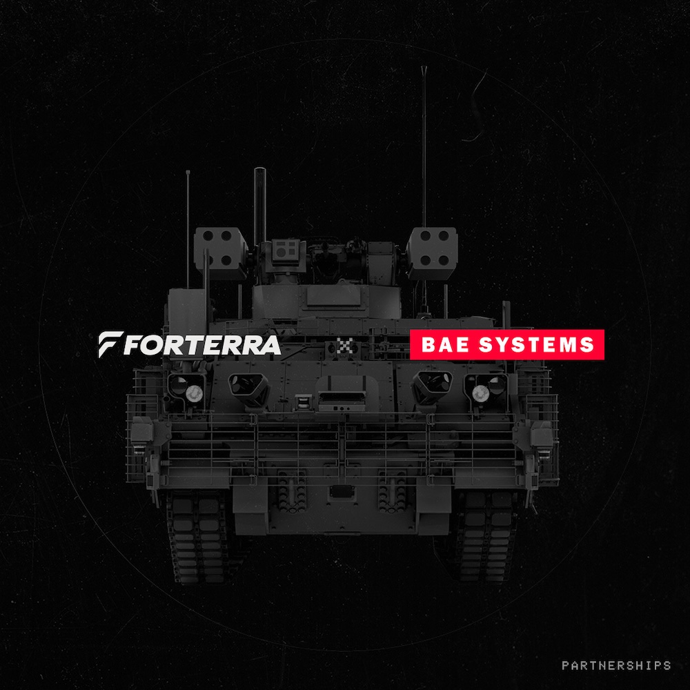 BAE and Forterra Partner to Build Autonomous Armored Vehicle Prototype ...